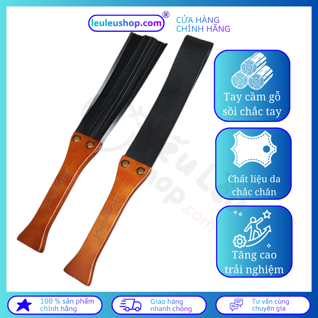 Roi da tay cầm gỗ sồi cao cấp